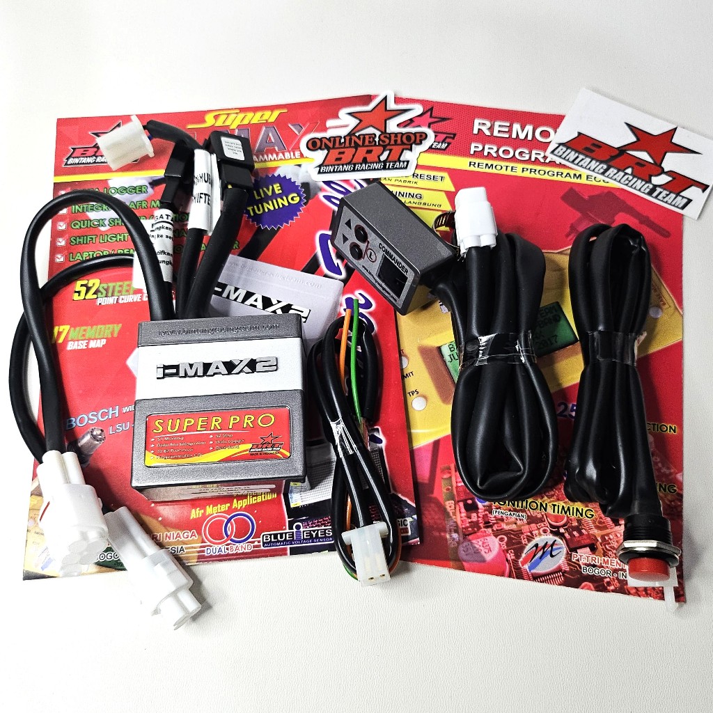 Jual CDI BRT IMAX 2 SUPER PRO COMMANDER + REMOTE CLEVELAND ACE DELUXE ...