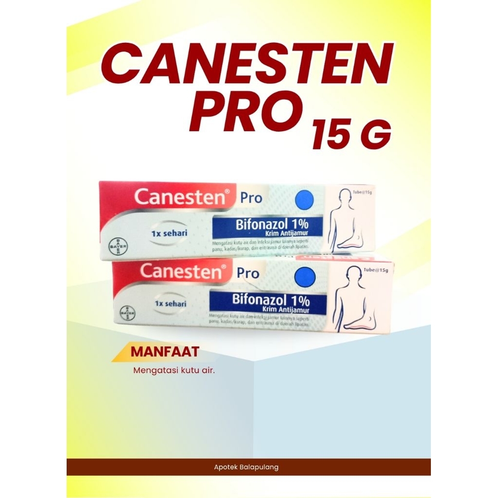 Jual Canesten Pro 15g per tube | Shopee Indonesia