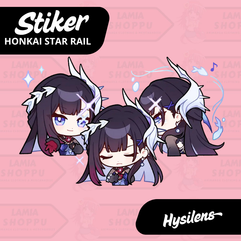 Jual Stiker Hysilens Honkai Star Rail | Sticker Hysilens HSR | Stiker ...