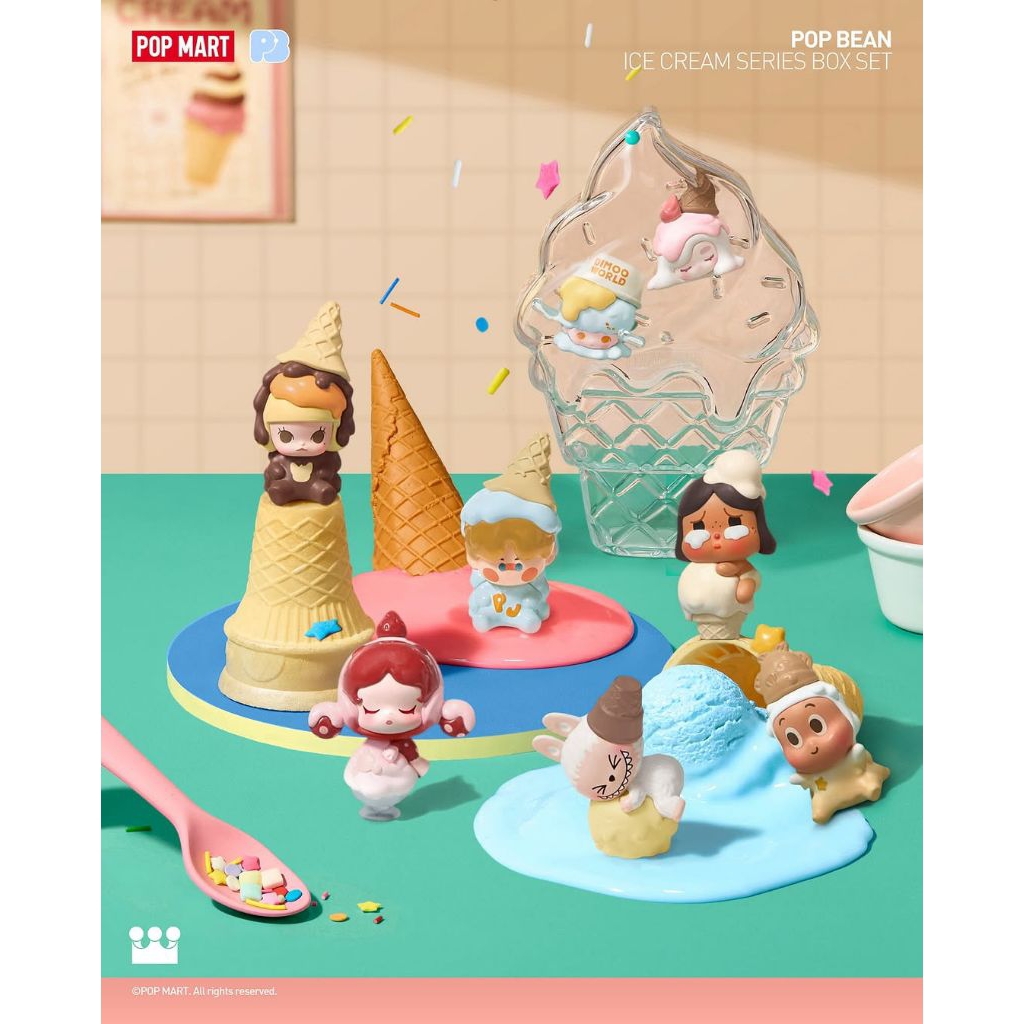 Jual [READY STOCK] POP BEAN ICE CREAM SERIES (HARGA BUNDLING ICE CREAM ...
