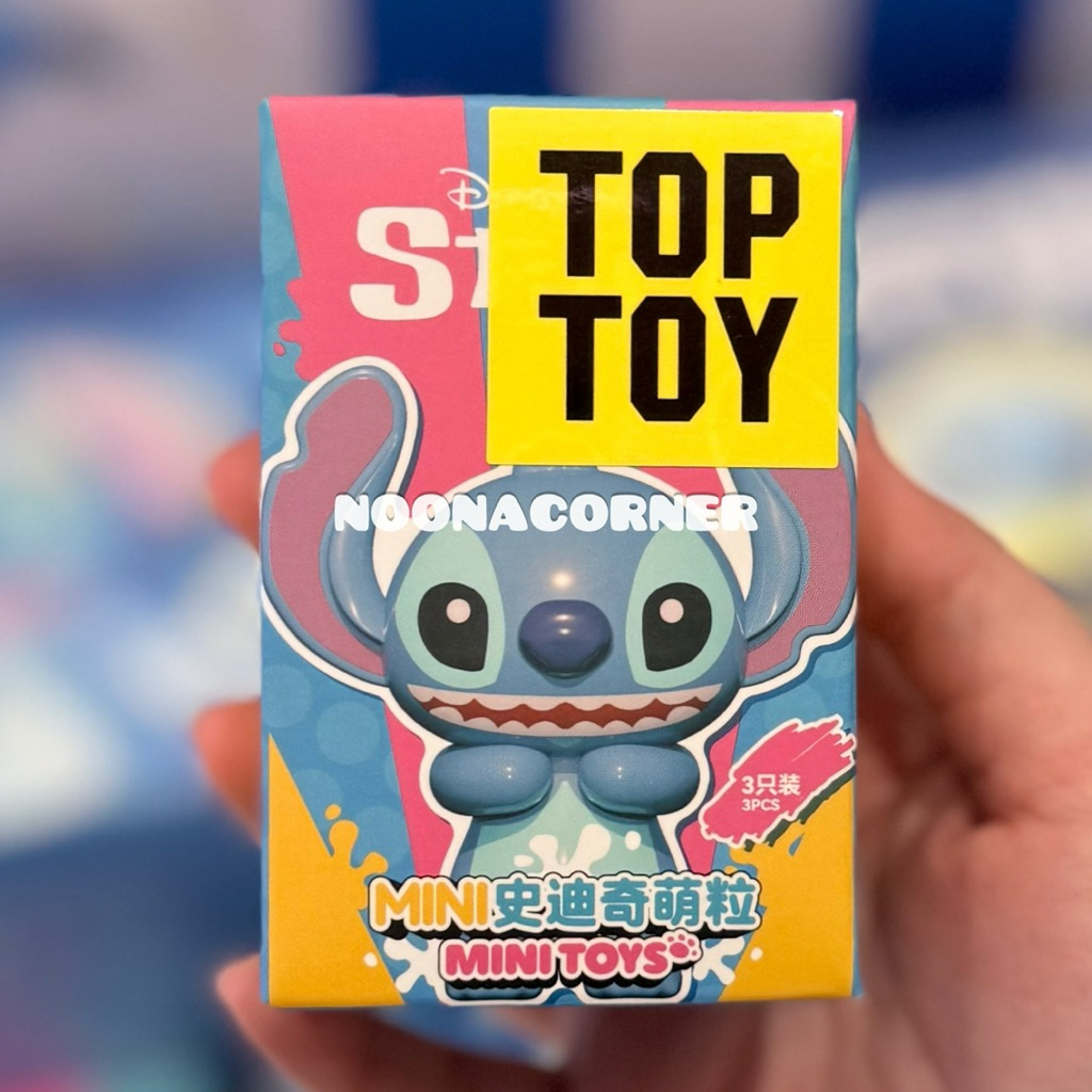 Jual Miniso x Toptoy ‼️ Blind Box Stitch MINI Sprout Grain Bar Figure ...
