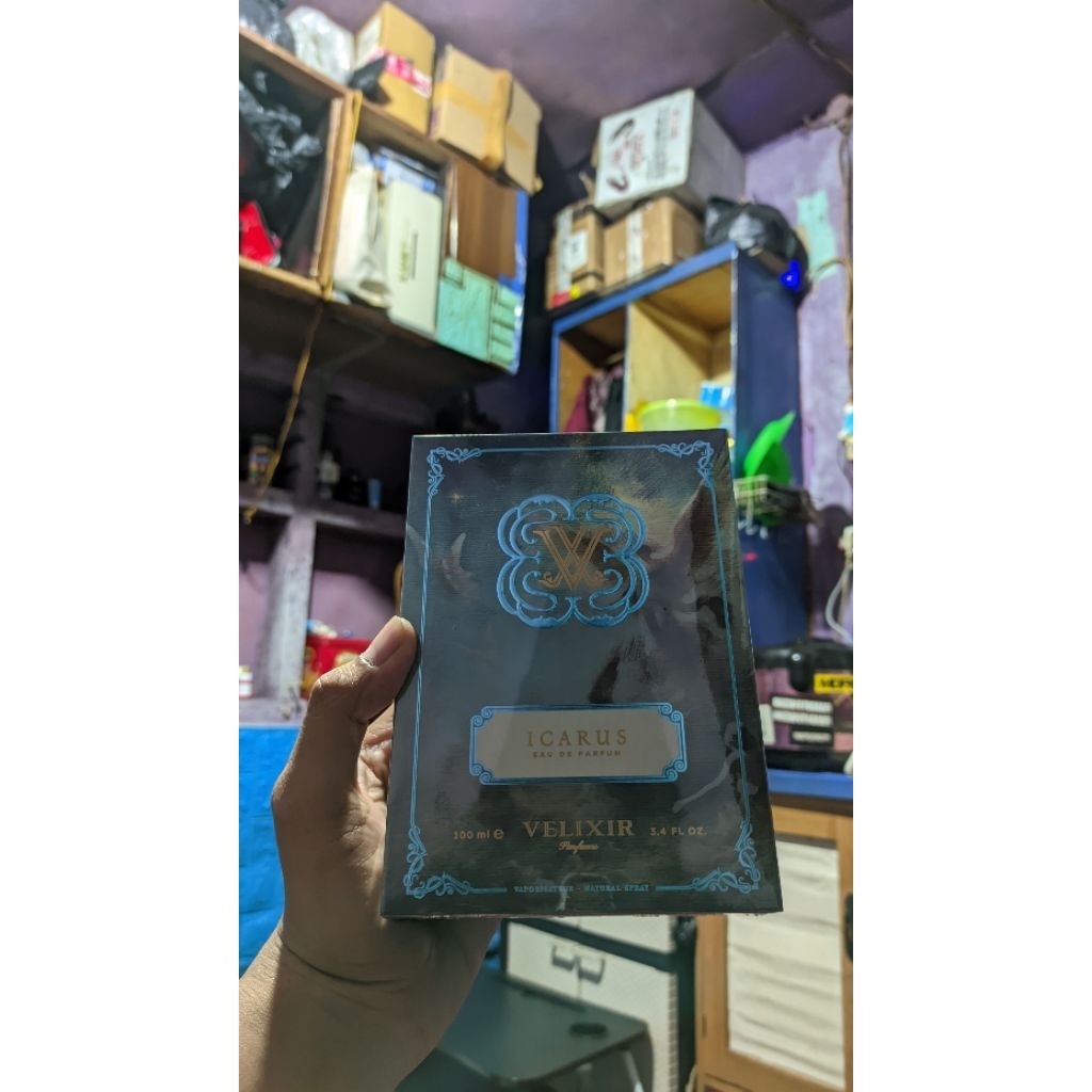 Jual VELIXIR ICARUS (BNIB) | Shopee Indonesia