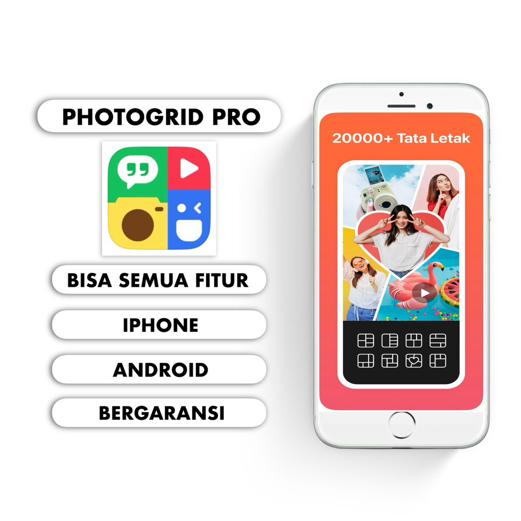 Jual PhotoGrid Premium | Shopee Indonesia