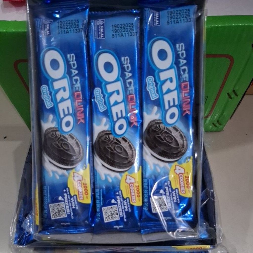 Jual oreo space dunk isi 12 pcs // box | Shopee Indonesia