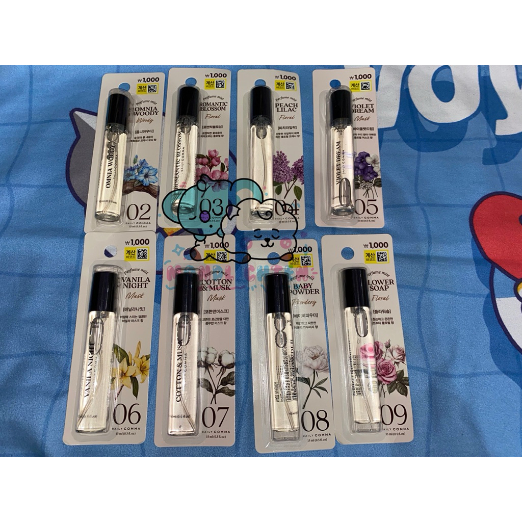 Jual Daily Comma Perfume Mist daiso | Shopee Indonesia