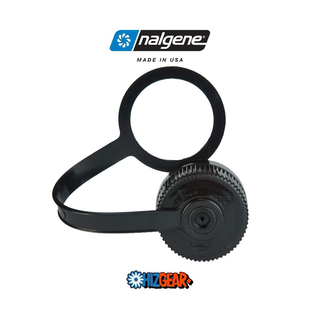 Jual Nalgene Replacement Cap Narrow Mouth tutup botol Nalgene (Black ...