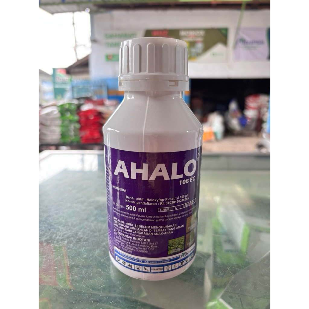 Jual HERBISIDA AHALO 108 EC - 500ml/ Advansia selektif hortikultura dan ...