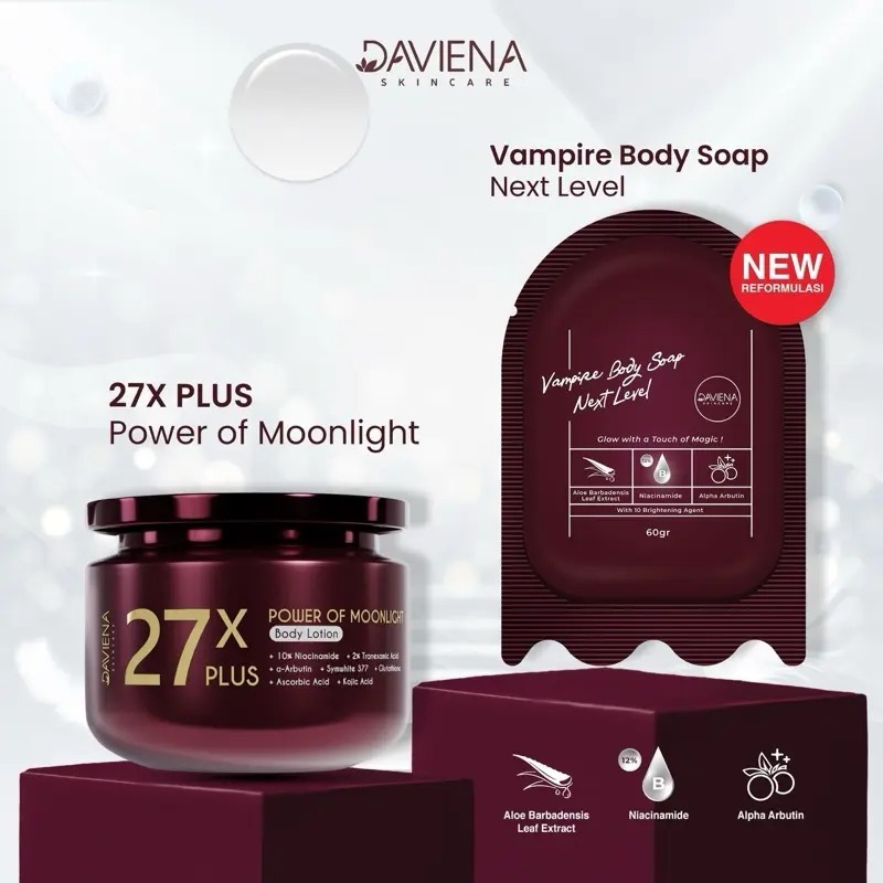 Jual (Bundling) New Vampire Body Soap Next Level & 27x Power Off ...