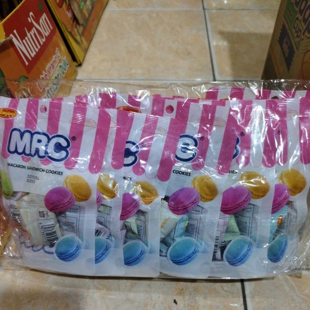 Jual MRC MACARON COOKIES ISI 12PCS | Shopee Indonesia