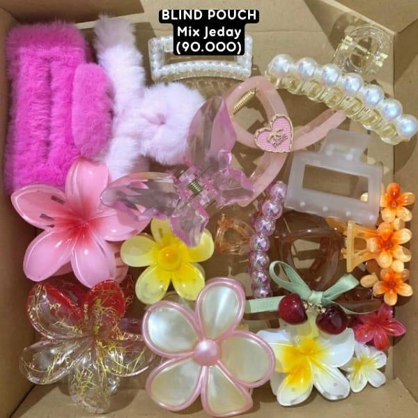 Jual Blind Pouch 10 Pack Mix Jedai Jepit Rambut Jeday Bangkok Kamboja ...