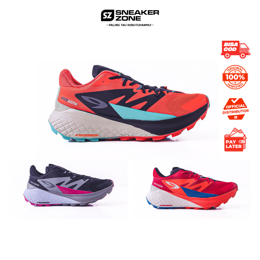 Jual SEPATU TRAIL RUNNING 910 NINETEN YUZA SPEEDGOTH - SEPATU OUTDOOR ...