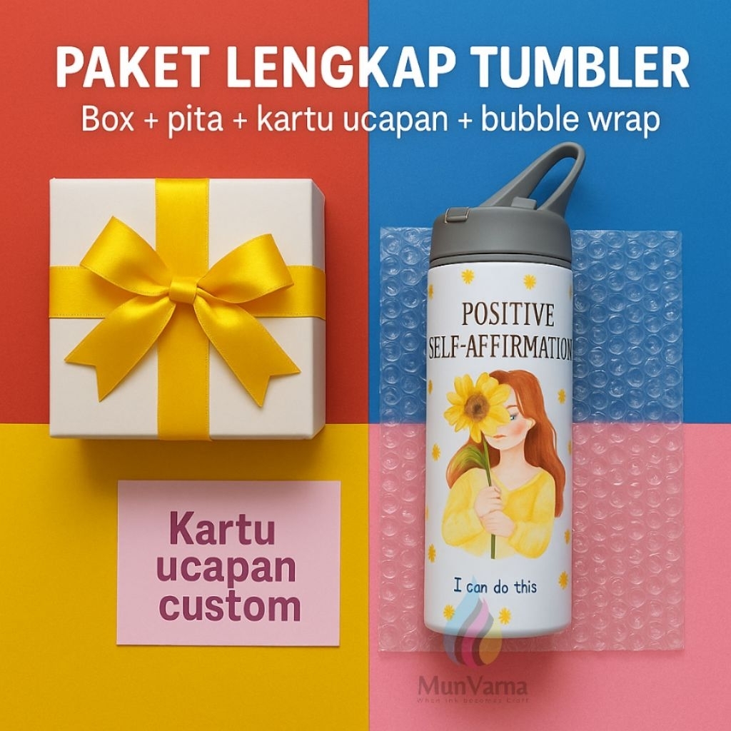 Jual Tumbler botol termos Custom Aluminium premium ada pipet 750ml ...