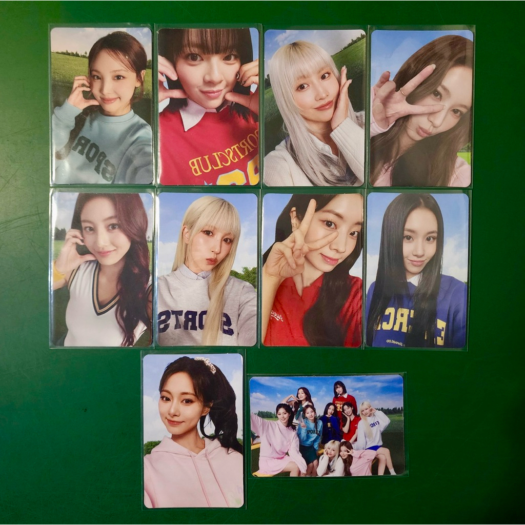 Jual [READY] PC TWICE X RICHEESE NAYEON JEONGYEON MOMO SANA JIHYO MINA DAHYUN CHAEYOUNG TZUYU ...