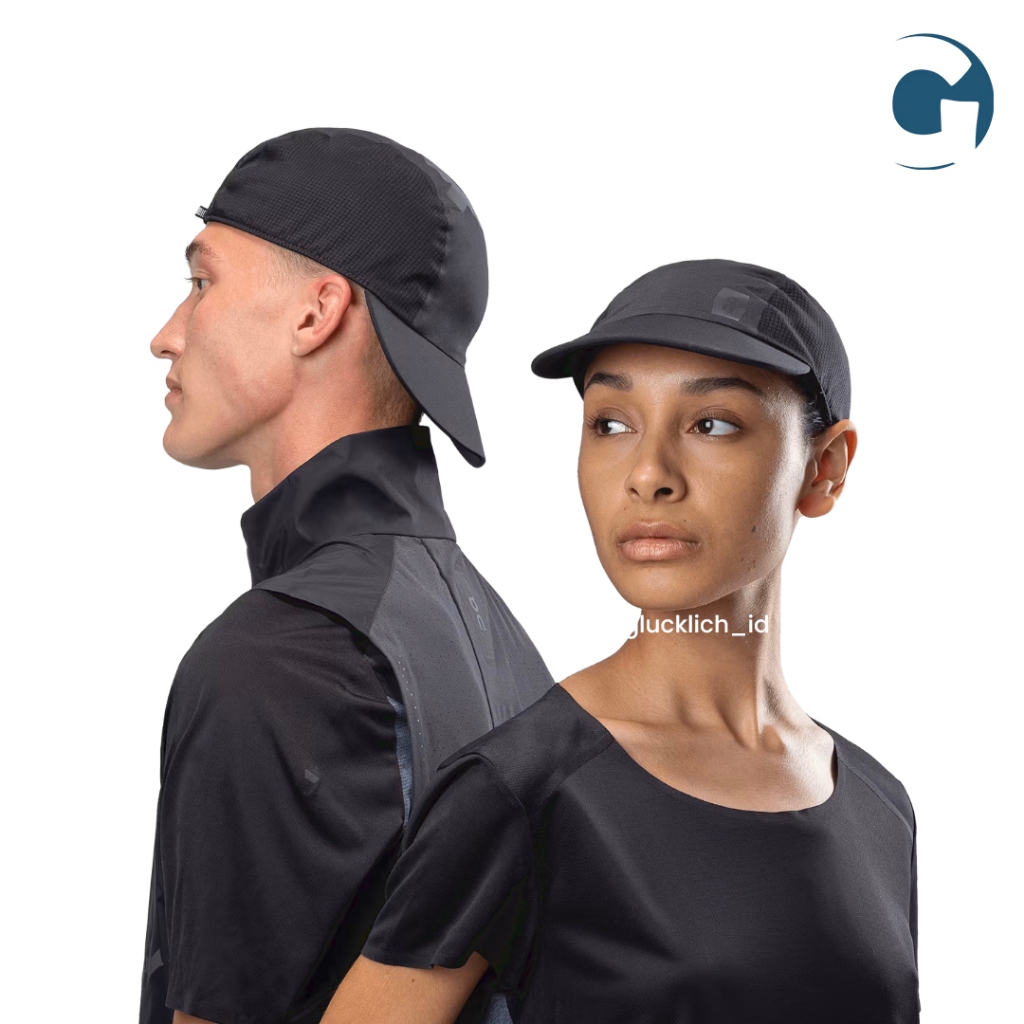 Jual ON Running, Zero Running Cap in Black | Shopee Indonesia