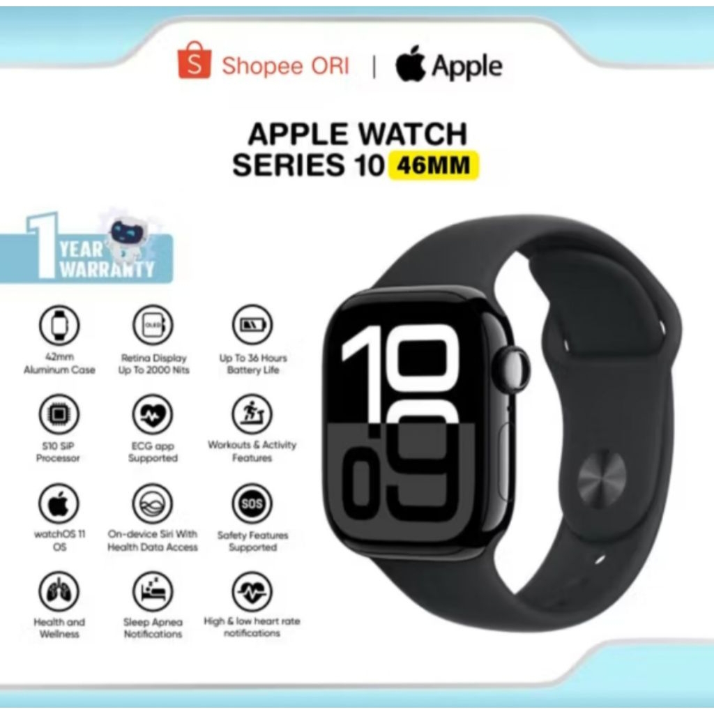 Jual Apple Watch Gen 1 || Smartwatch Apple || Smartwatch Apple Gen 1 ...