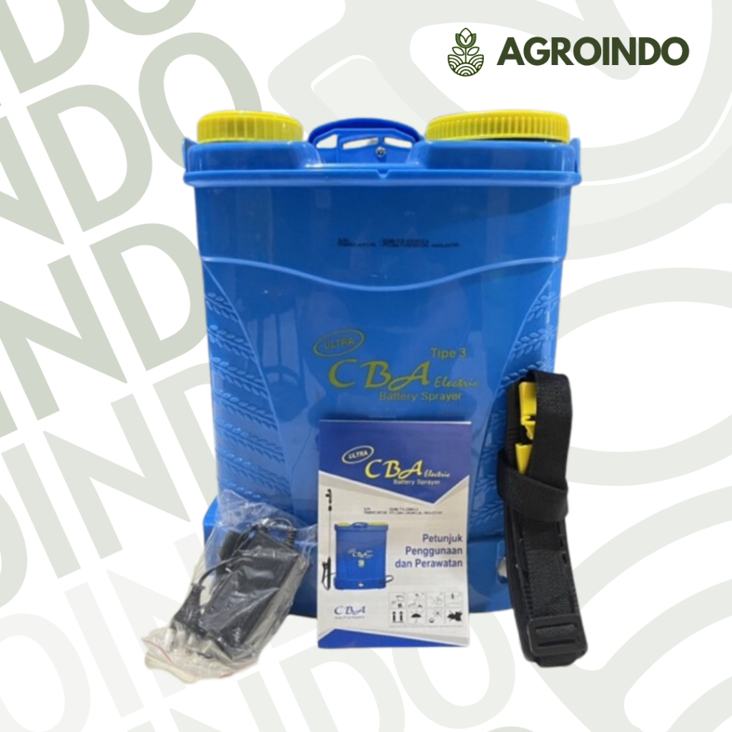 Jual sprayer elektrik semprot pertanian 16L original cba type 3 ...