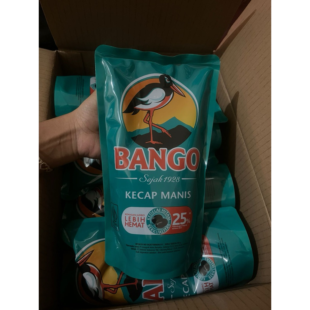 Jual kecap bango 950g | Shopee Indonesia
