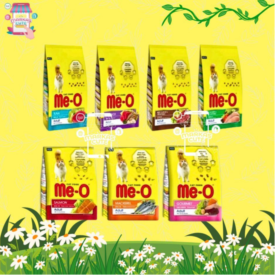 Jual Me-O DRY Cat Food FRESH PACK Adult 1.2kg & Kitten 1.1kg All Varian ...