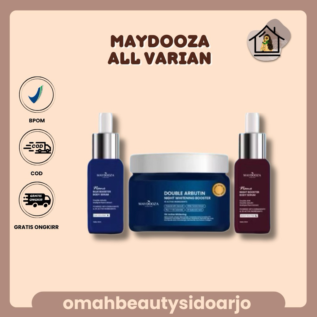 Jual MAYDOOZA LOTION HIGH DOSES 41X WHITENING | Shopee Indonesia