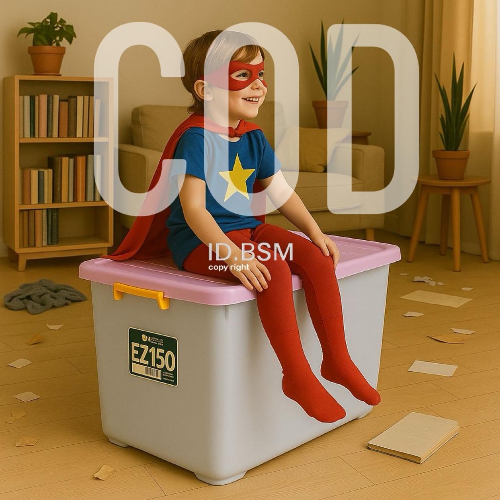 Jual Ezy Box Container Plastik JUMBO BESAR Cb 150-130-95-82-75-52 Liter ...