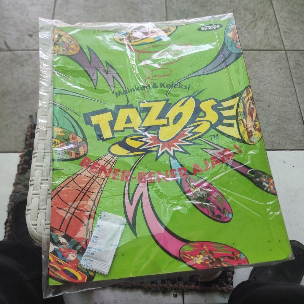 Jual Rare TAZOS set BINTANG SATU + album Looney Tunes bintang 1 ...