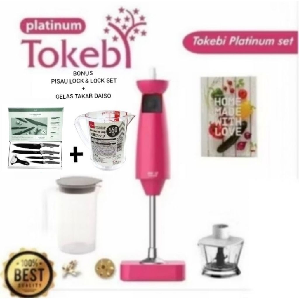 Jual Tokebi Platinum orange + chopper dan Neo Tokebi Lite Made in Korea ...