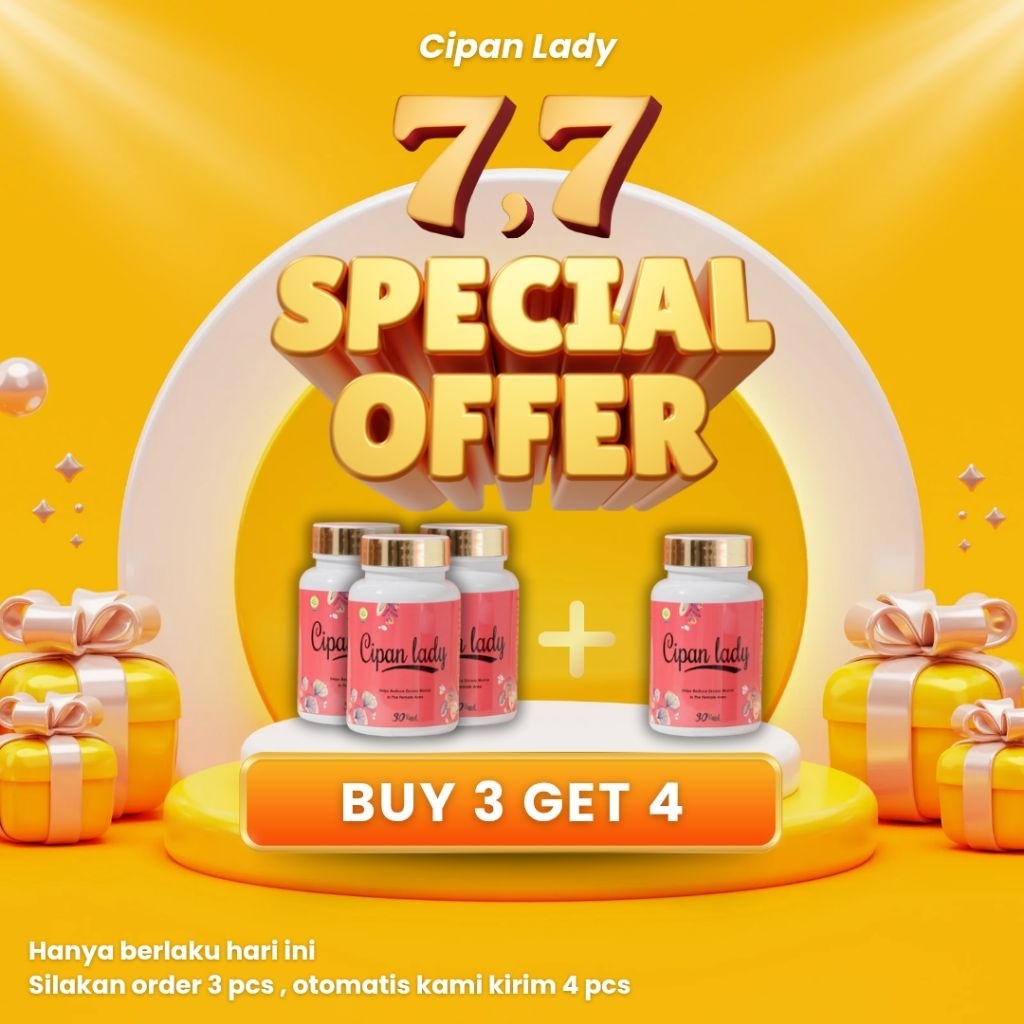 Jual CIPAN LADY Original Rapet Wangi 100% Herbal BPOM Obat Keputihan ...