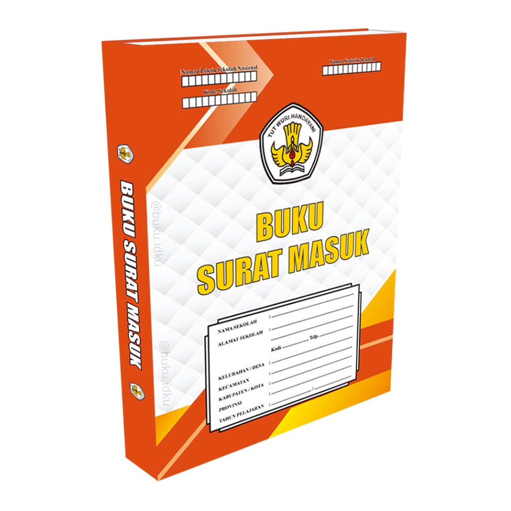 Jual BUKU SURAT MASUK SD SMP SMA SMK | Shopee Indonesia