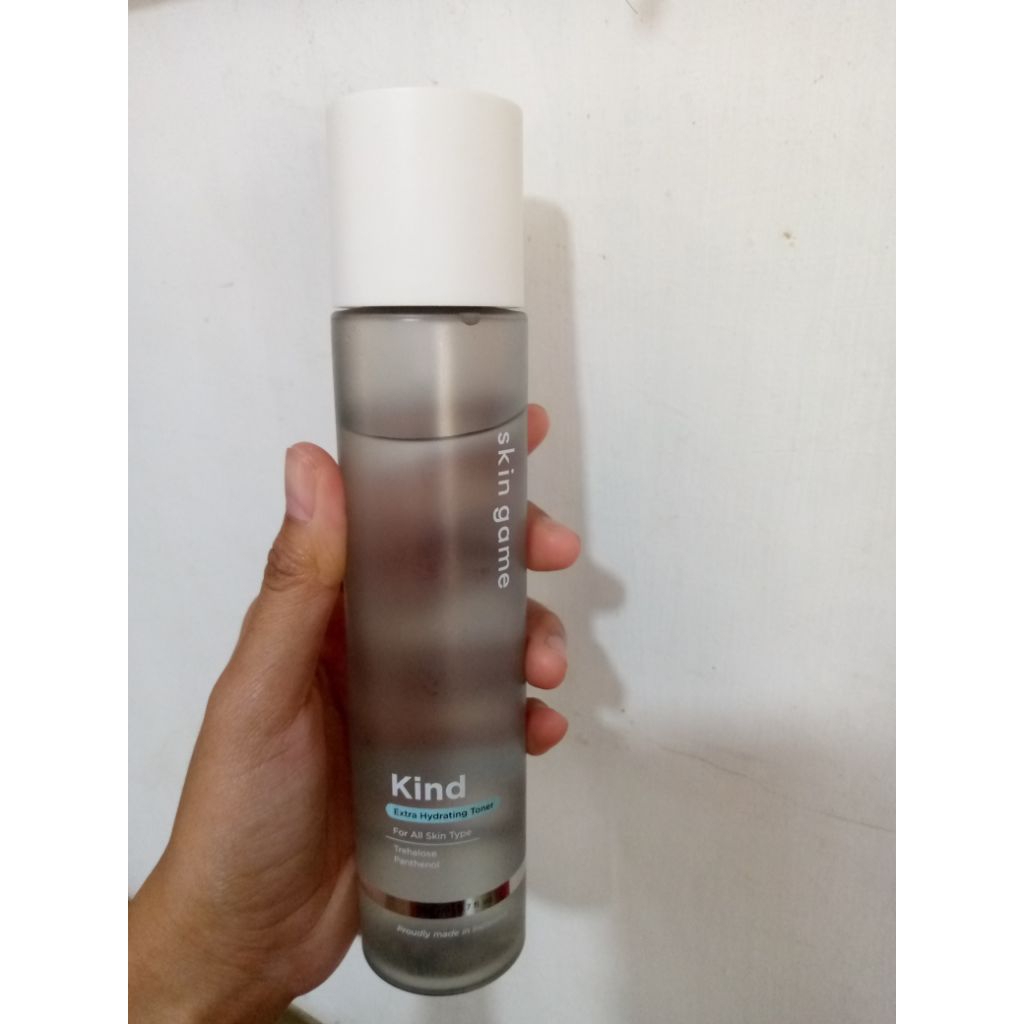 Jual Skin Game Kind Extra Hydrating Toner Preloved | Shopee Indonesia