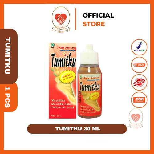 Jual TUMITKU 30 ml MENGATASI KAKI PECAH - KAPALAN DENGAN INSTAN BPOM ...