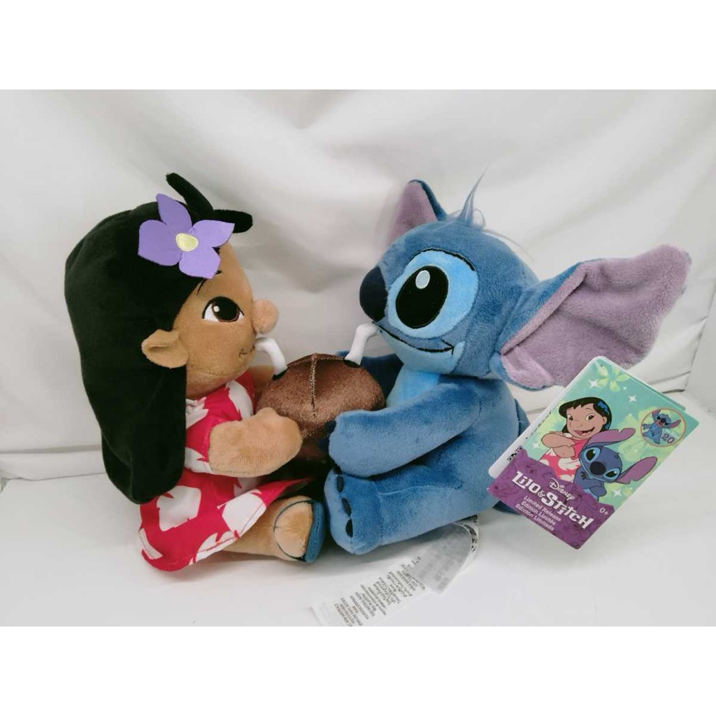 Jual Boneka Lilo And Stitch Anniversary 20th Disney Limited Edition ...