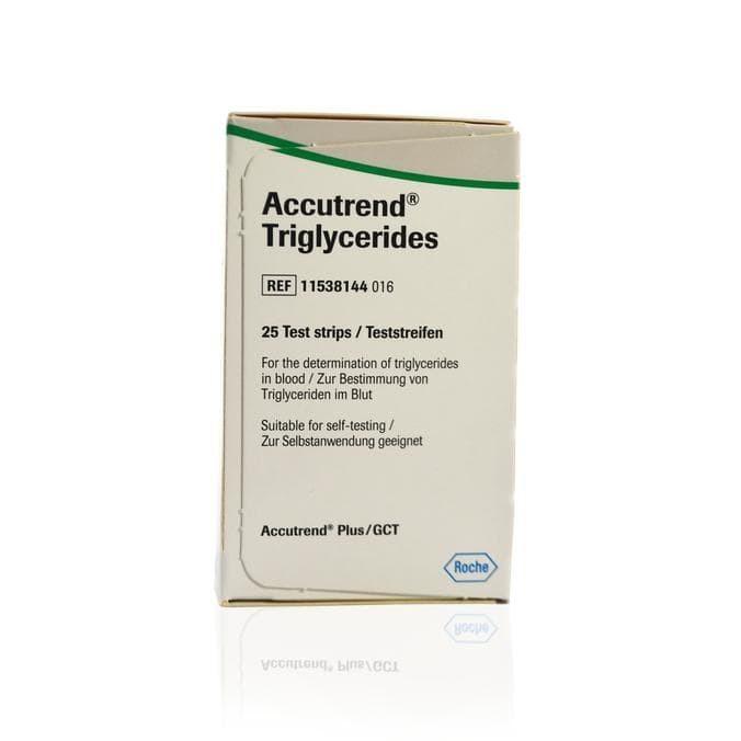 Jual Strip Accutrend Triglyceride 25T - Accutrend Plus Trigliserid ...