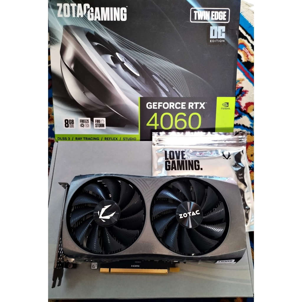 Jual Zotac RTX 4060 8gb (Garansi Resmi) | Shopee Indonesia