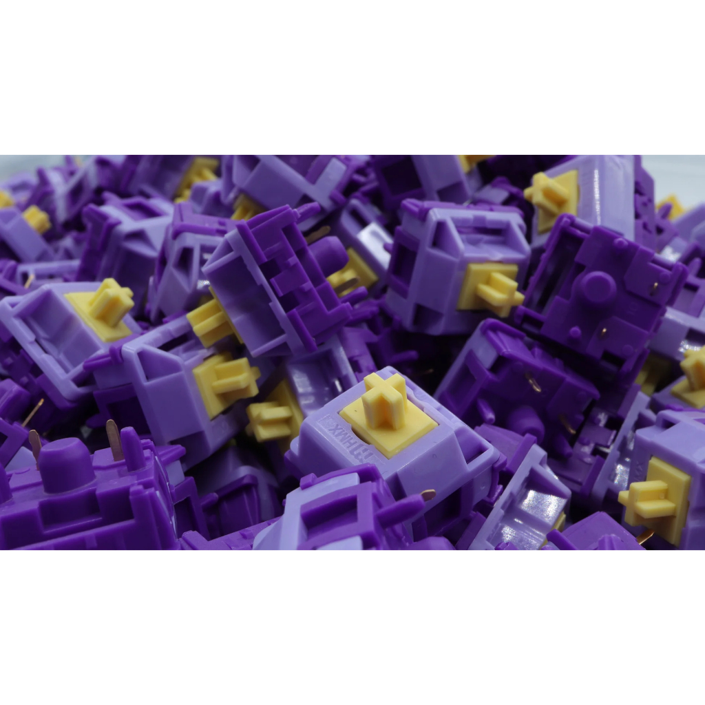 Jual HMX Lemon Grape Linear - Mechanical Keyboard Switch | Shopee Indonesia