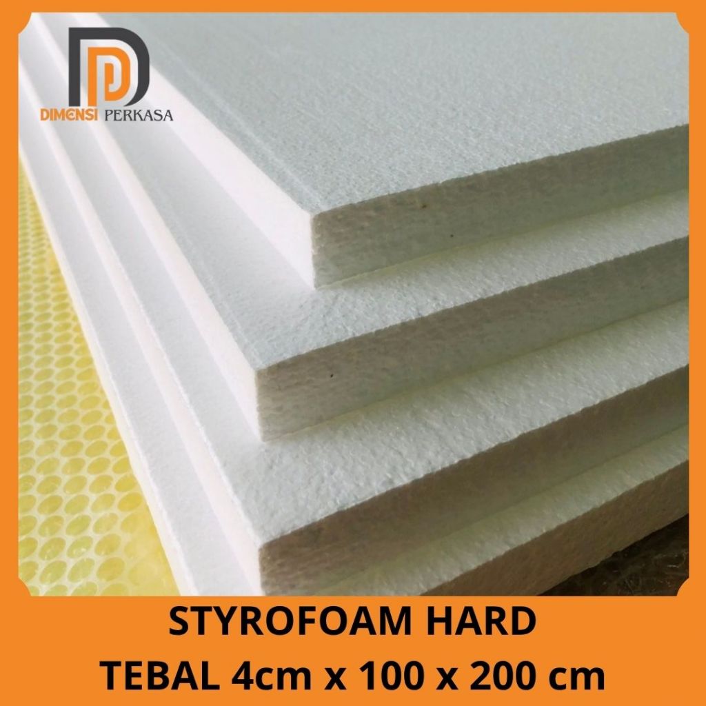 Jual Styrofoam tebal 4cm 100 x 200 cm | Shopee Indonesia