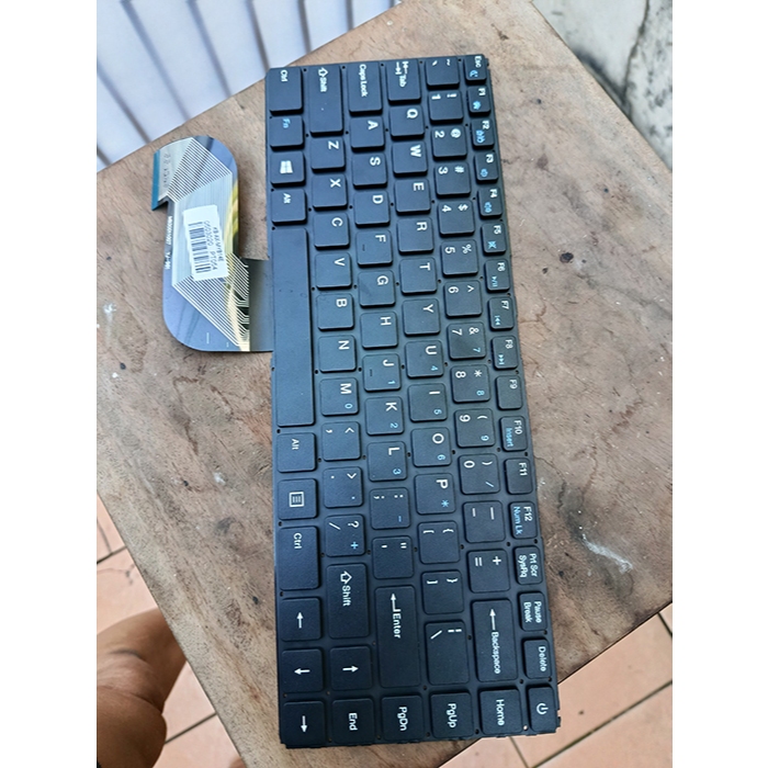 Jual Keyboard Laptop AXIOO Mybook 14E CG14D01 Socket Pendek | Shopee ...