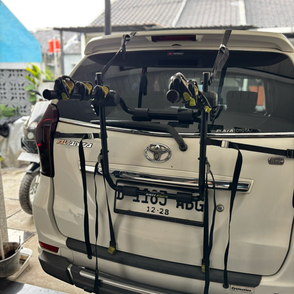 Jual Bike Carrier Mobil/ Gantungan Sepeda Mobil Merk BUZZ RACK BEETLE ...