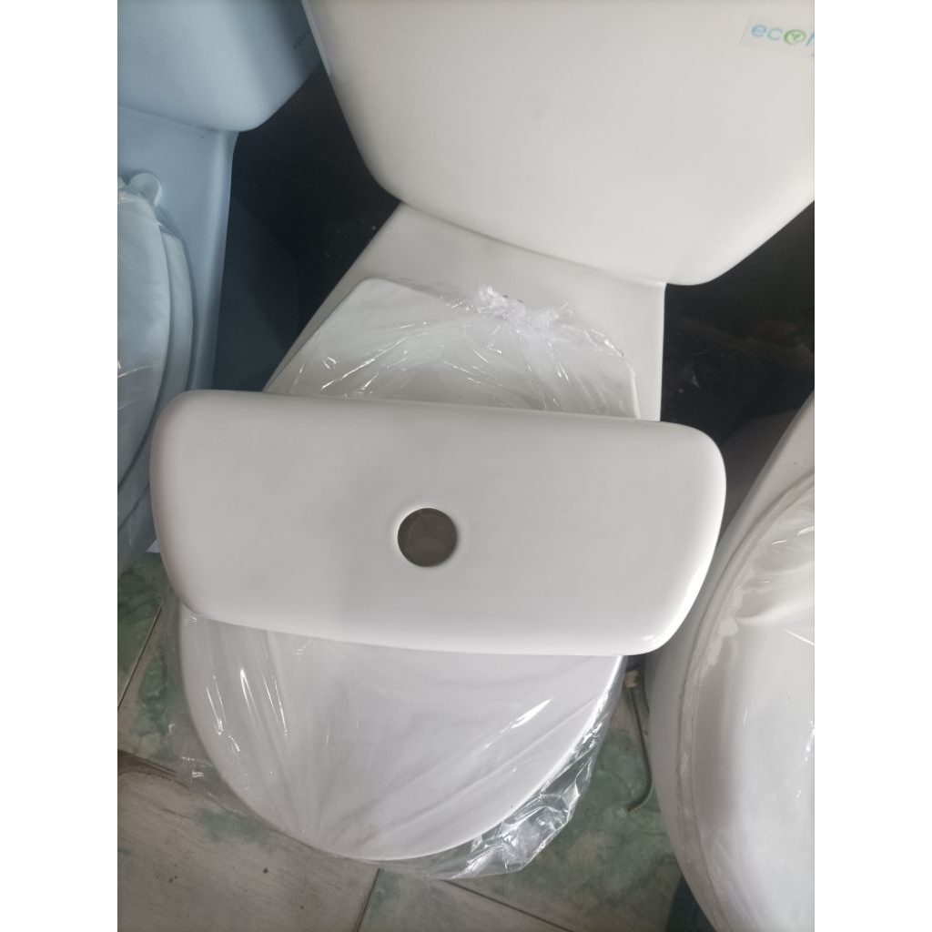 Jual tutup tangki toto cw 660 j warna putih second | Shopee Indonesia