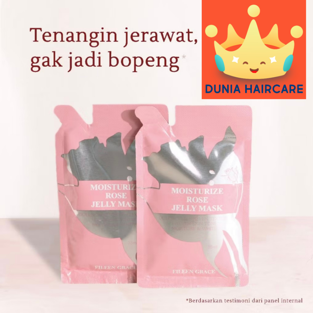 Jual EILEEN GRACE - Moisturize ROSE JELLY Mask 35ml | Masker Wajah ...