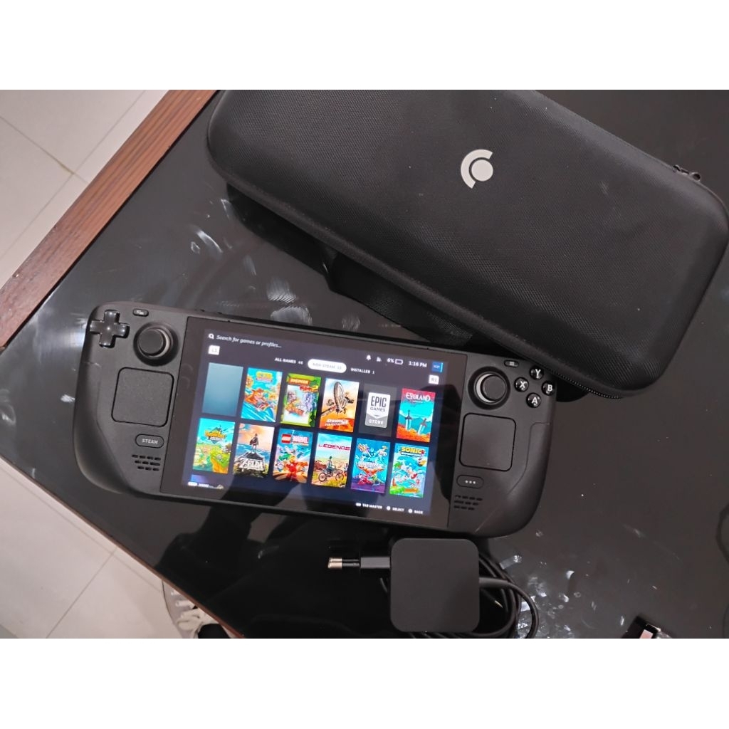 Jual SteamDeck LCD 512gb | Shopee Indonesia