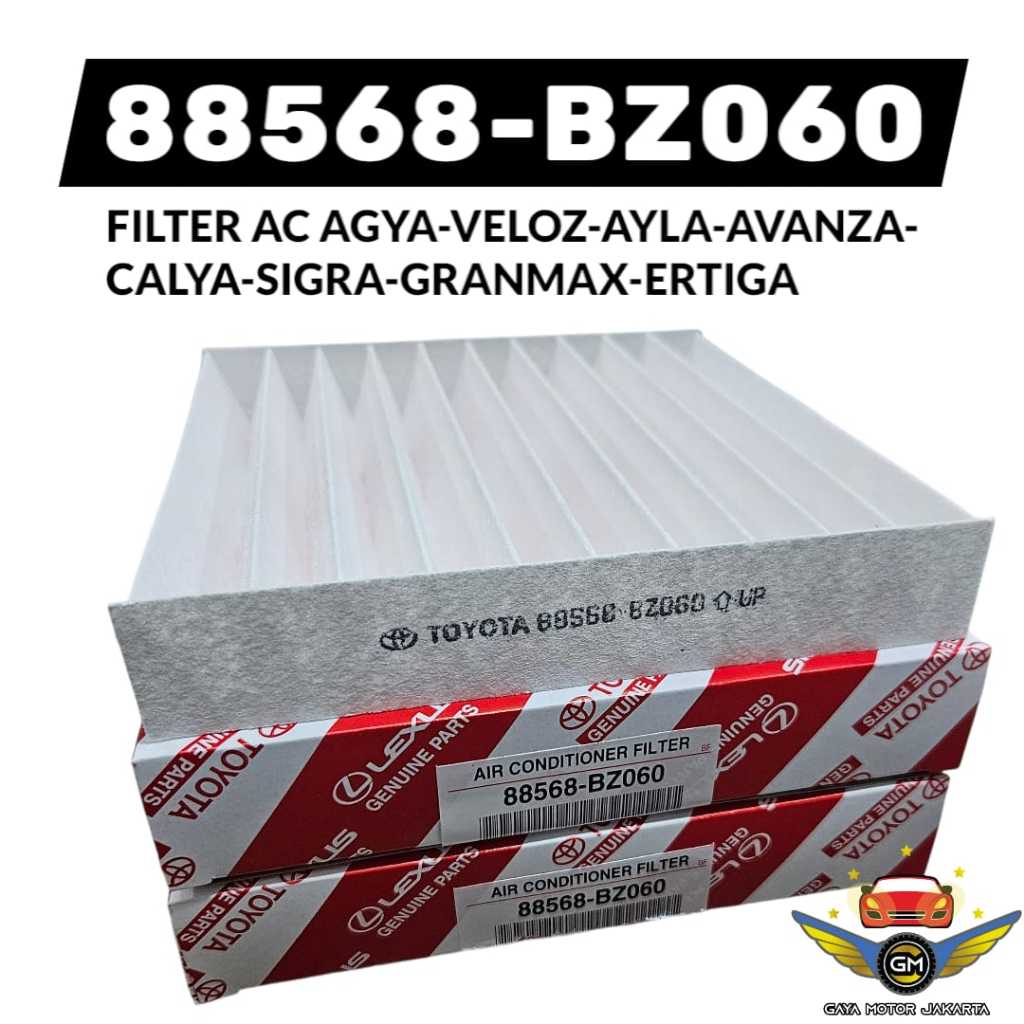 Jual Filter Kabin-AC Toyota Agya-Ayla-Luxio-Granmax-APV-Ertiga-Swift ...