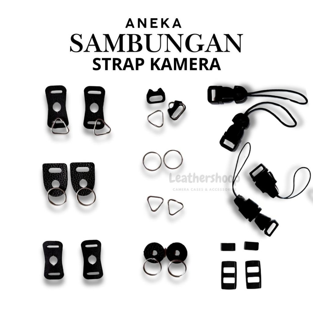 Jual Aneka Sambungan Strap Kamera Universal – Connector & Adapter Strap ...