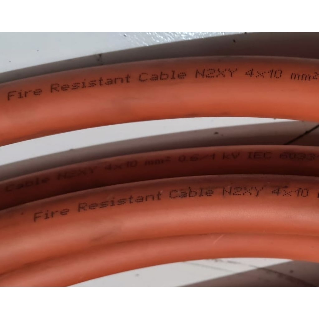 Jual Kabel FRC 4x10 Metal 4 x 10 mm2 N2XY 4x10mm 4x10 mm KMI N2XY Fire ...