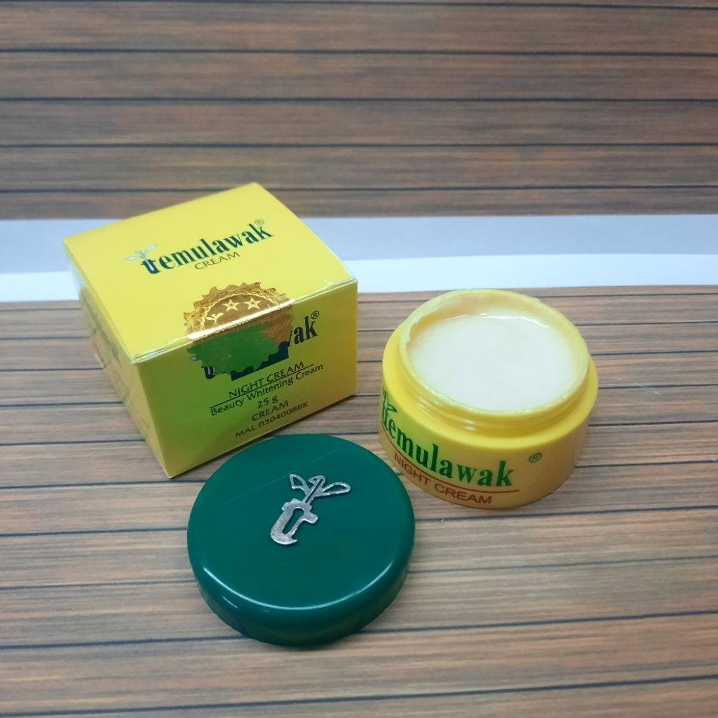 Jual CREAM TEMULAWAK MALAM ORIGINAL 25 g | Shopee Indonesia