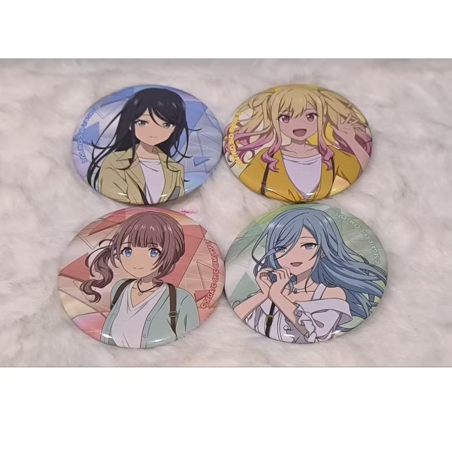 Jual project sekai movie official pins ichika saki honami shizuku ...