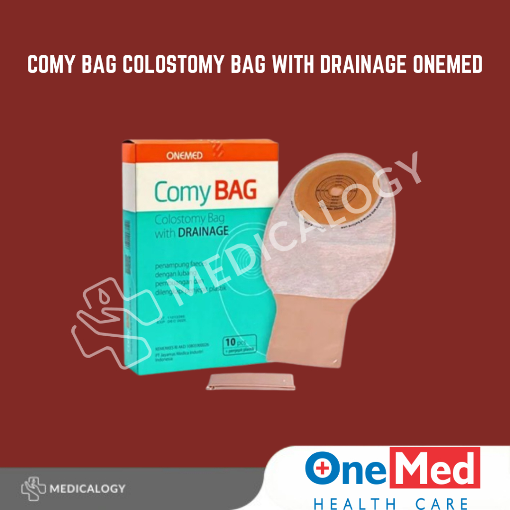 Jual Comy Bag Colostomy Bag With Drainage Onemed Kantong Kolostomi Per ...
