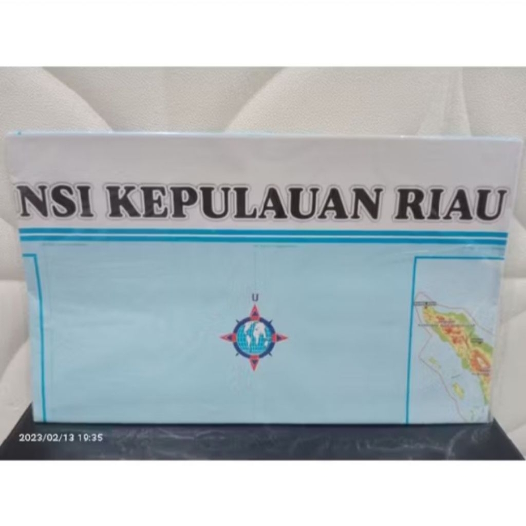 Jual Peta Provinsi Kepulauan Riau (Lipat Besar) | Shopee Indonesia