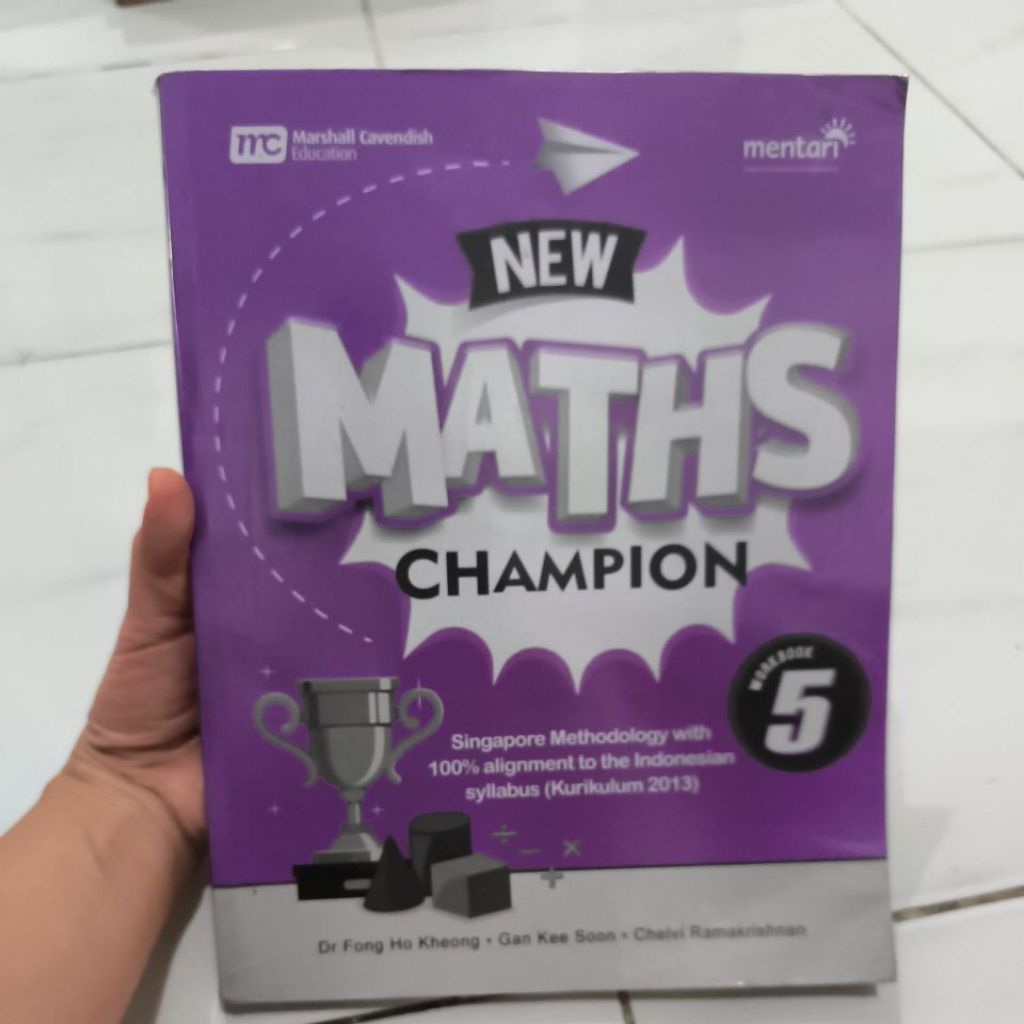 Jual Buku MATH CHAMPION 5 workbook bekas | Shopee Indonesia