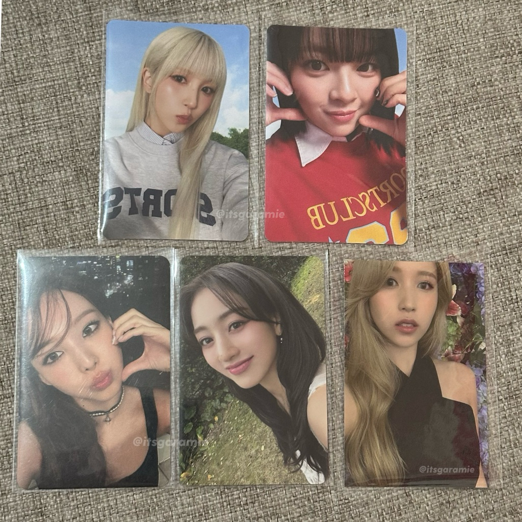 Jual Photocard Official Twice - Mina Tzuyu Nayeon - kebaya acl free eyes wide open | Shopee ...