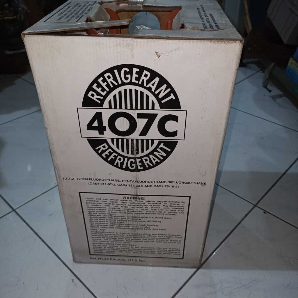 Jual FREON MERK REFRIGERANT TYPE 407C BERAT 11,3KG | Shopee Indonesia